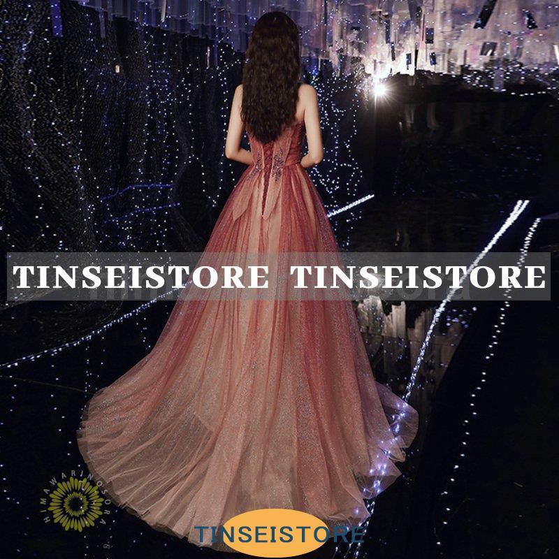 ロングドレス カラードレス ウェディングドレス ワンピース パーティードレス 演奏会 発表会 二次会 コンサート舞台 卒業式 同窓会 披露宴 謝恩会 : yyt-950-moj163 ...