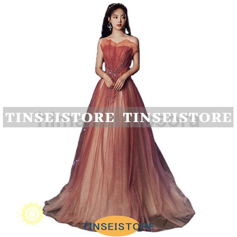 ロングドレス カラードレス ウェディングドレス ワンピース パーティードレス 演奏会 発表会 二次会 コンサート舞台 卒業式 同窓会 披露宴 謝恩会 : yyt-950-moj163 ...