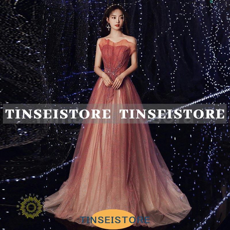 ロングドレス カラードレス ウェディングドレス ワンピース パーティードレス 演奏会 発表会 二次会 コンサート舞台 卒業式 同窓会 披露宴 謝恩会 : yyt-950-moj163 ...