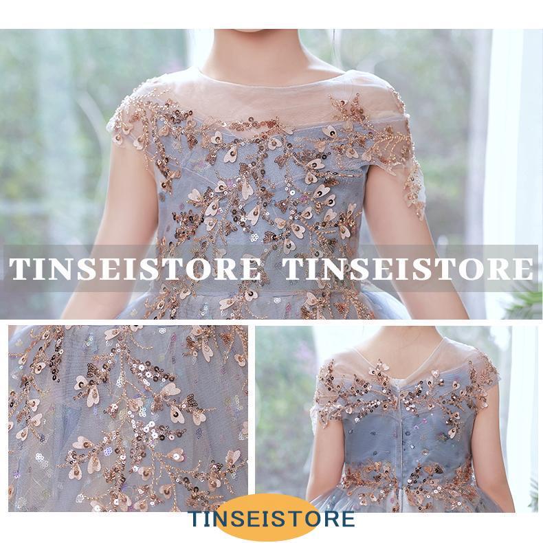 子供ドレス フィッシュテール ピアノ発表会 結婚式 キッズ フォーマルドレス 子どもドレス 七五三 女の子 子供服 ワンピース 100 110 120 130 140 150 160 170 ...