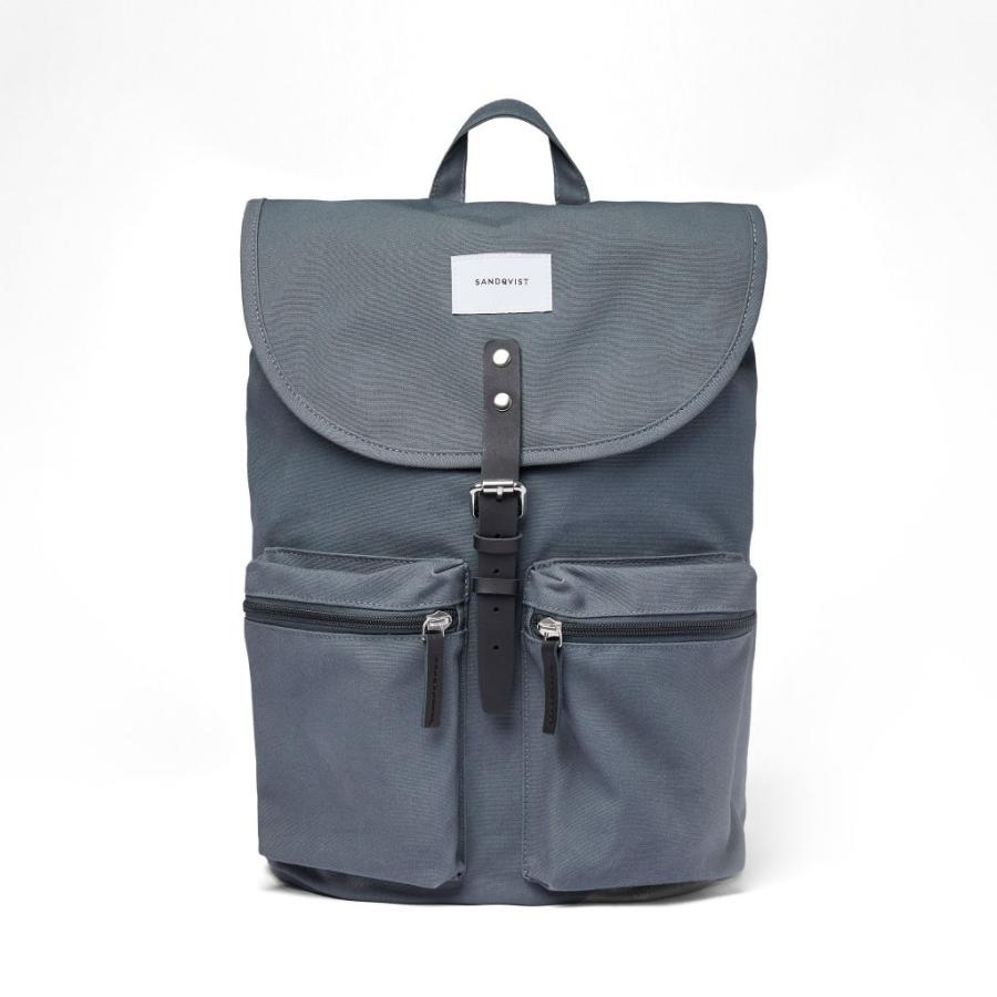 SANDQVIST サンドクヴィスト ROALD Dark Slate with Black leather : grafe - 通販 ...