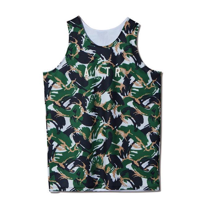 AKTR DPM CAMO REVERSIBLE TANK 【122002001】GREENxWHITE : Tipoff - 通販 ...