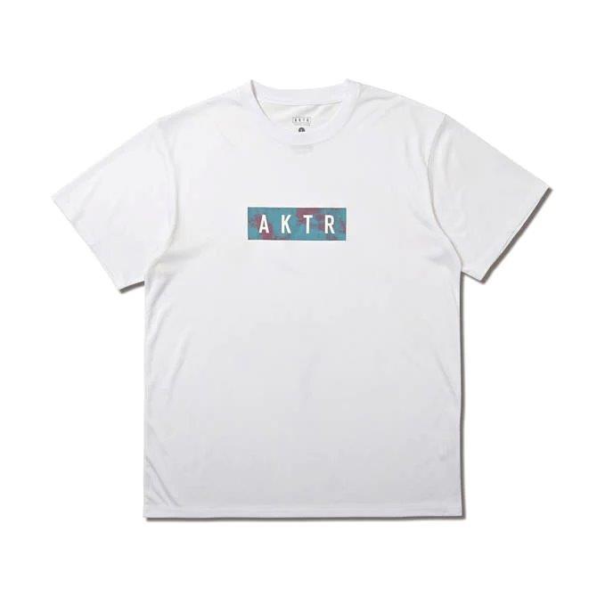 AKTR MIXTURE TIEDYE LOGO SPORTS TEE 【123006005】WH : Tipoff - 通販 - Yahoo!ショッピング