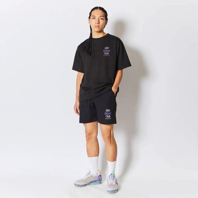 AKTR AACxSPORTY COFFEE DRYTECH TEE 【123041005】BK : Tipoff - 通販 - Yahoo!ショッピング