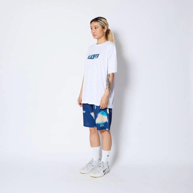 AKTR SCRIBBLE BOX LOGO SPORTS TEE 【124018005】WH : Tipoff - 通販 - Yahoo!ショッピング