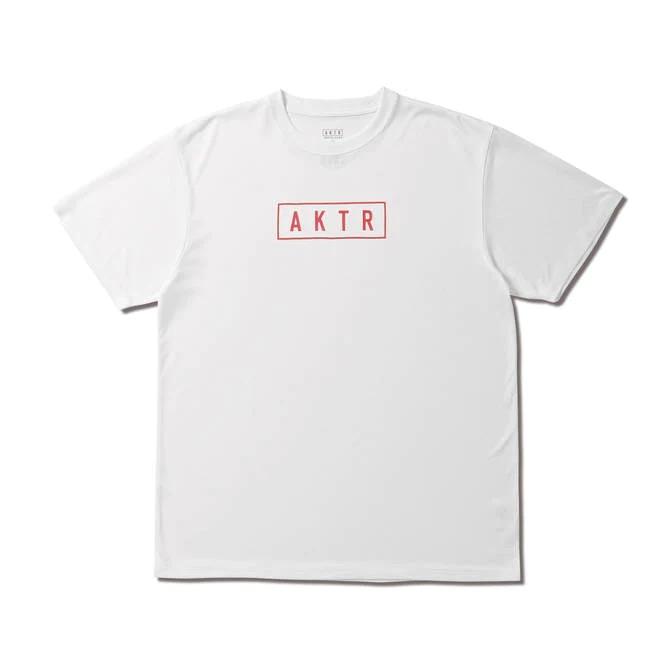 AKTR LOGO SPORTS TEE 【222046005】WHITE : Tipoff - 通販 - Yahoo!ショッピング