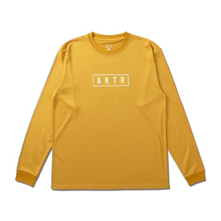 AKTR LOGO L/S SPORTS TEE【223004005】YL : Tipoff - 通販 - Yahoo!ショッピング