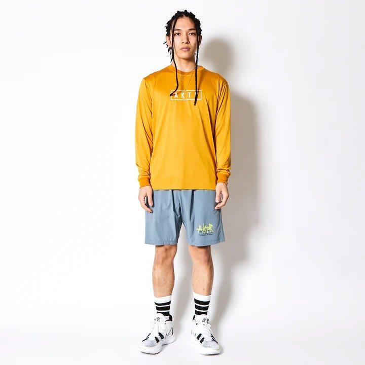 AKTR LOGO L/S SPORTS TEE【223004005】YL :223004005YL:Tipoff - 通販 - Yahoo!ショッピング