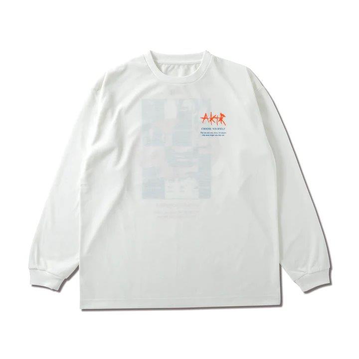 AKTR AEROSTEAM PHOTO L/S DRYTECH TEE【223005005】WH : Tipoff - 通販 - Yahoo!ショッピング