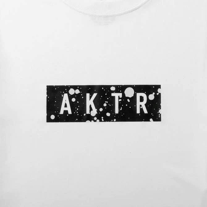 AKTR SPLASH BOX LOGO L/S SPORTS TEE【223013005】WH : Tipoff - 通販 - Yahoo ...
