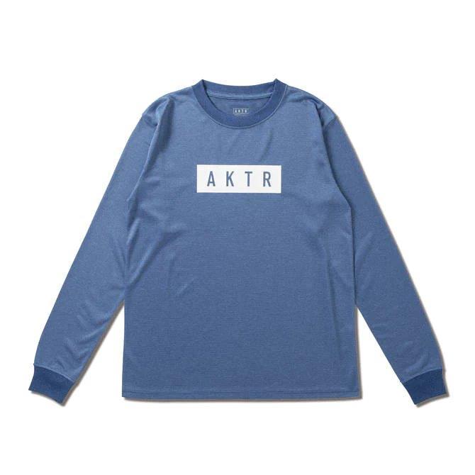 AKTR KIDS LOGO L/S SPORTS TEE【223042005】BL : Tipoff - 通販 - Yahoo!ショッピング