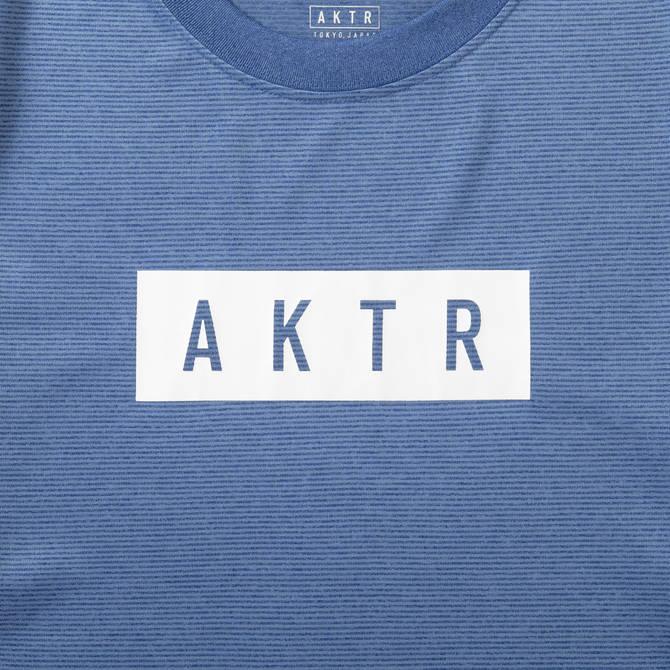 AKTR KIDS LOGO L/S SPORTS TEE【223042005】BL : Tipoff - 通販 - Yahoo!ショッピング