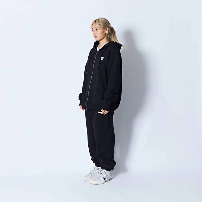 AKTR CLASSIC LG SWEAT ZIP HOODIE【224028010】BK : Tipoff - 通販 - Yahoo!ショッピング