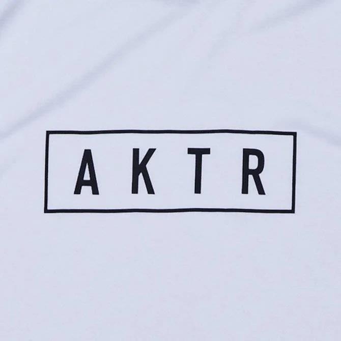 AKTR BASIC LOGO L/S SPORTS TEE【522004005】WH : Tipoff - 通販 - Yahoo!ショッピング