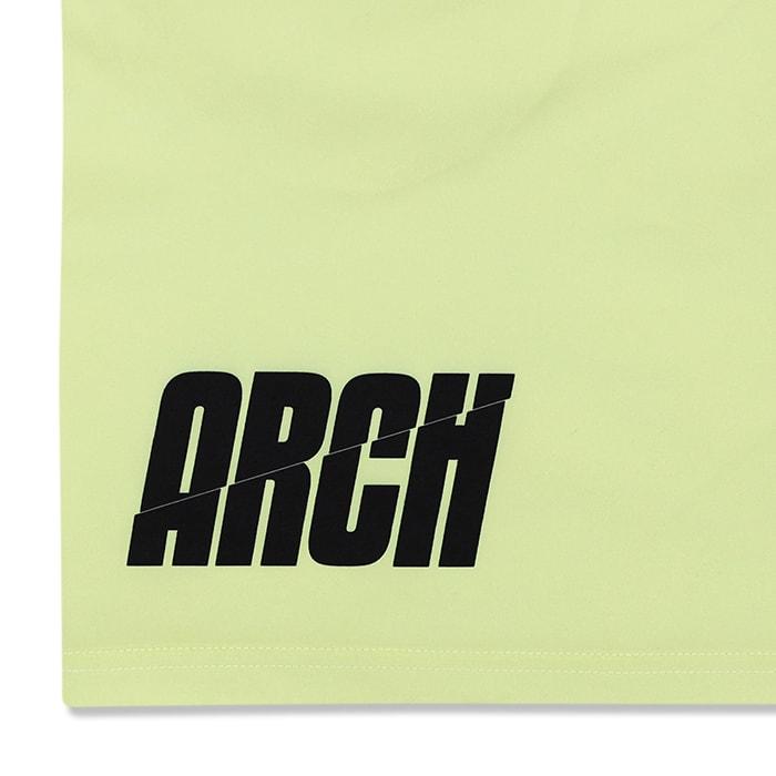 Arch split logo shorts【B123134】citron : b123134 : Tipoff - 通販 - Yahoo ...