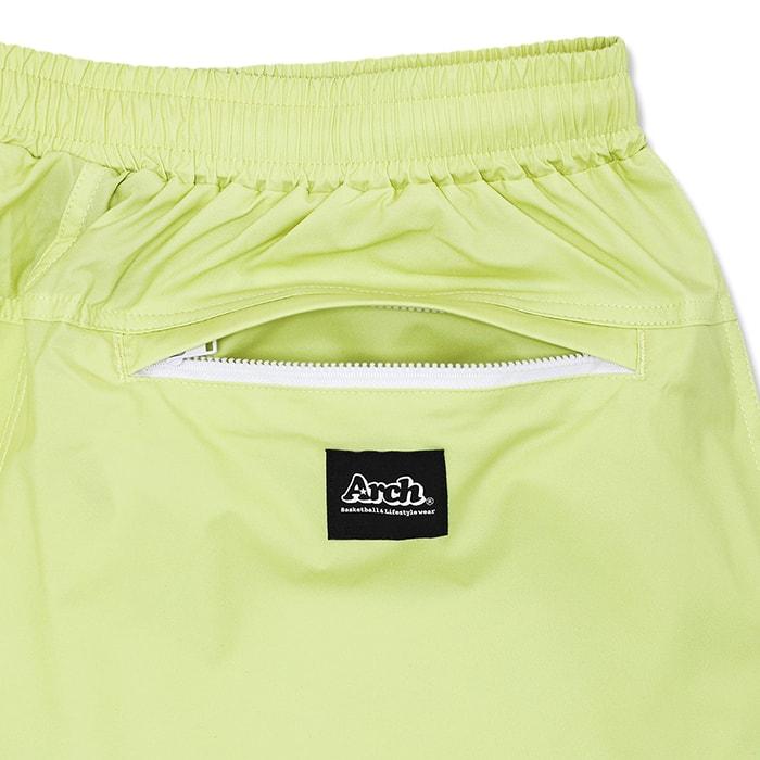Arch split logo shorts【B123134】citron : Tipoff - 通販 - Yahoo!ショッピング
