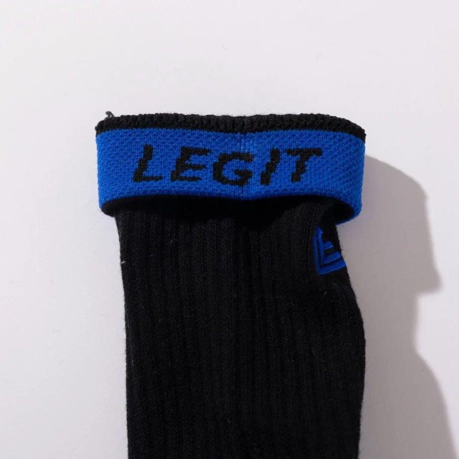 LEGIT MIDDLE SOCKS【LESO01】BLACK :LESO01BLK:Tipoff - 通販 - Yahoo!ショッピング