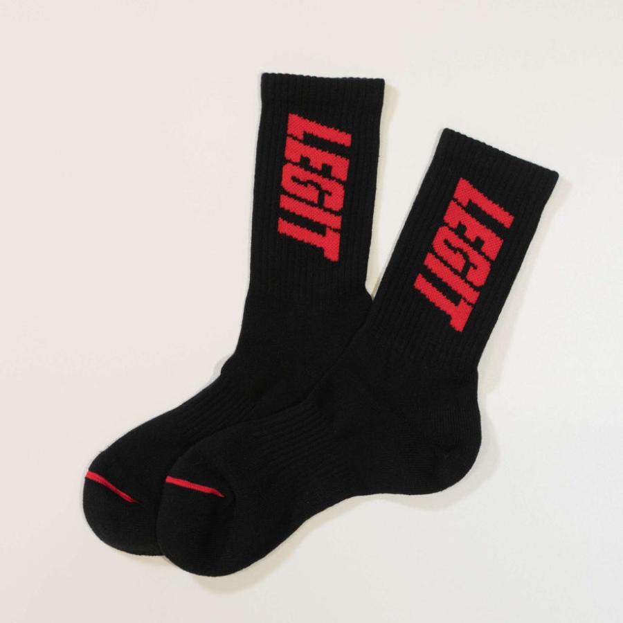 LEGIT LGT MID SOCKS【LESO03】BLACK : Tipoff - 通販 - Yahoo!ショッピング