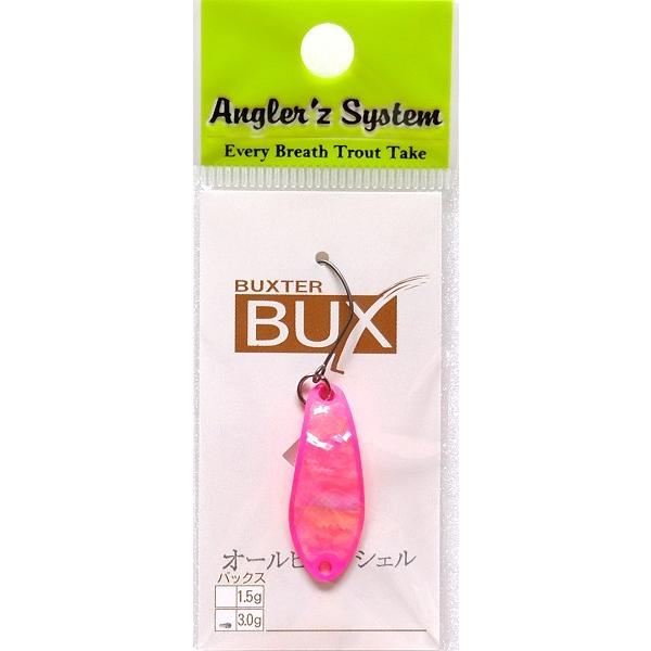 アングラーズシステム BUX バックス シェル 3.0g / ネコポス便OK : TIPSヤフーショッピング店 - 通販 - Yahoo!ショッピング