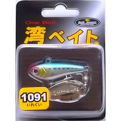 Bait Breath（ベイトブレス） 湾ベイト 15g 1091カラー ベイトブレス / ネコポス便 : TIPSヤフーショッピング店 - 通販 - Yahoo!ショッピング