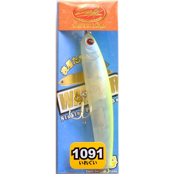 LUCKY CRAFT ラッキークラフト ワンダー80ESG ゴーストチャート 限定1091イレグイカラー : TIPSヤフーショッピング店 - 通販 - Yahoo!ショッピング