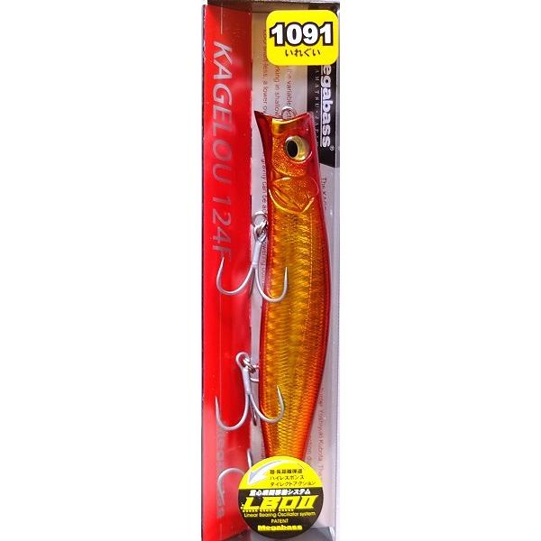 Megabass メガバス KAGELOU カゲロウ 124F 1091 イレグイカラー Megabass メガバス KAGELOU カゲロウ 124F 1091 イレグイカラー