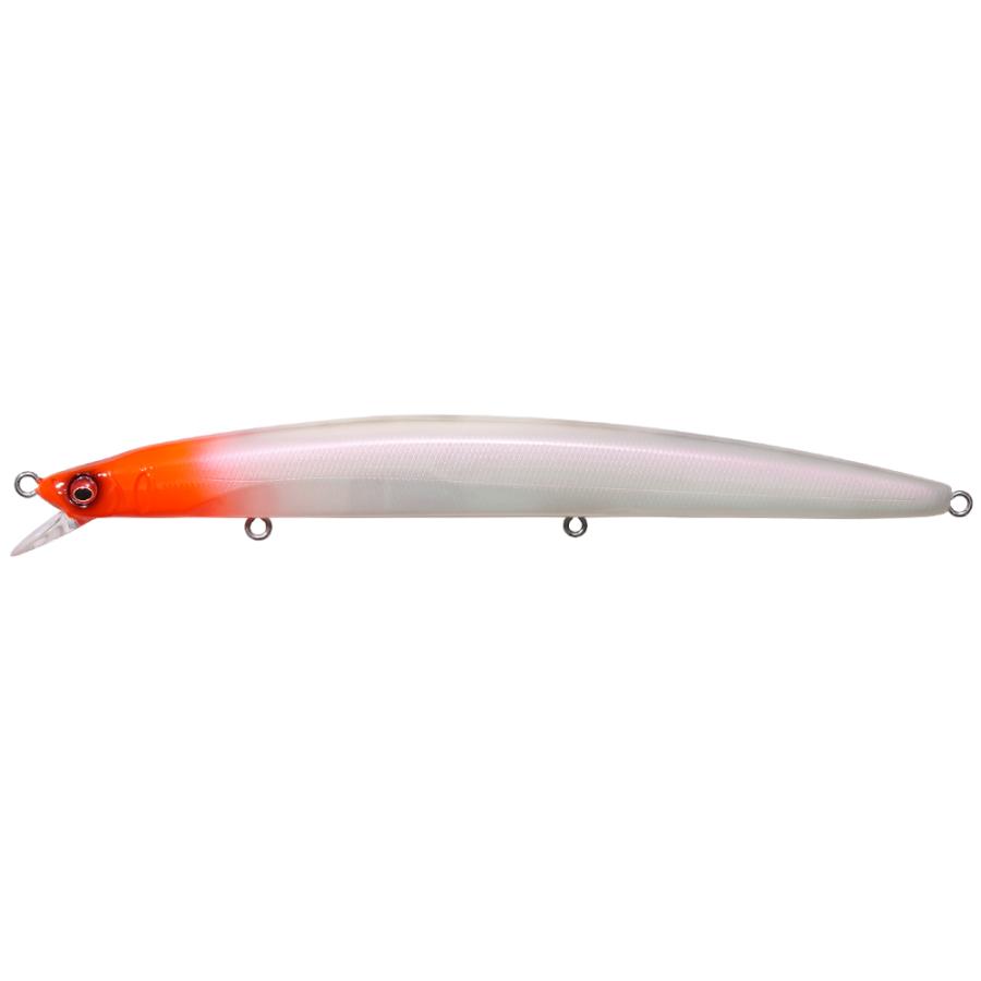 Megabass（メガバス） クーカイ スリム 140F PM SENSING RED HEAD : TIPSヤフーショッピング店 - 通販 - Yahoo!ショッピング