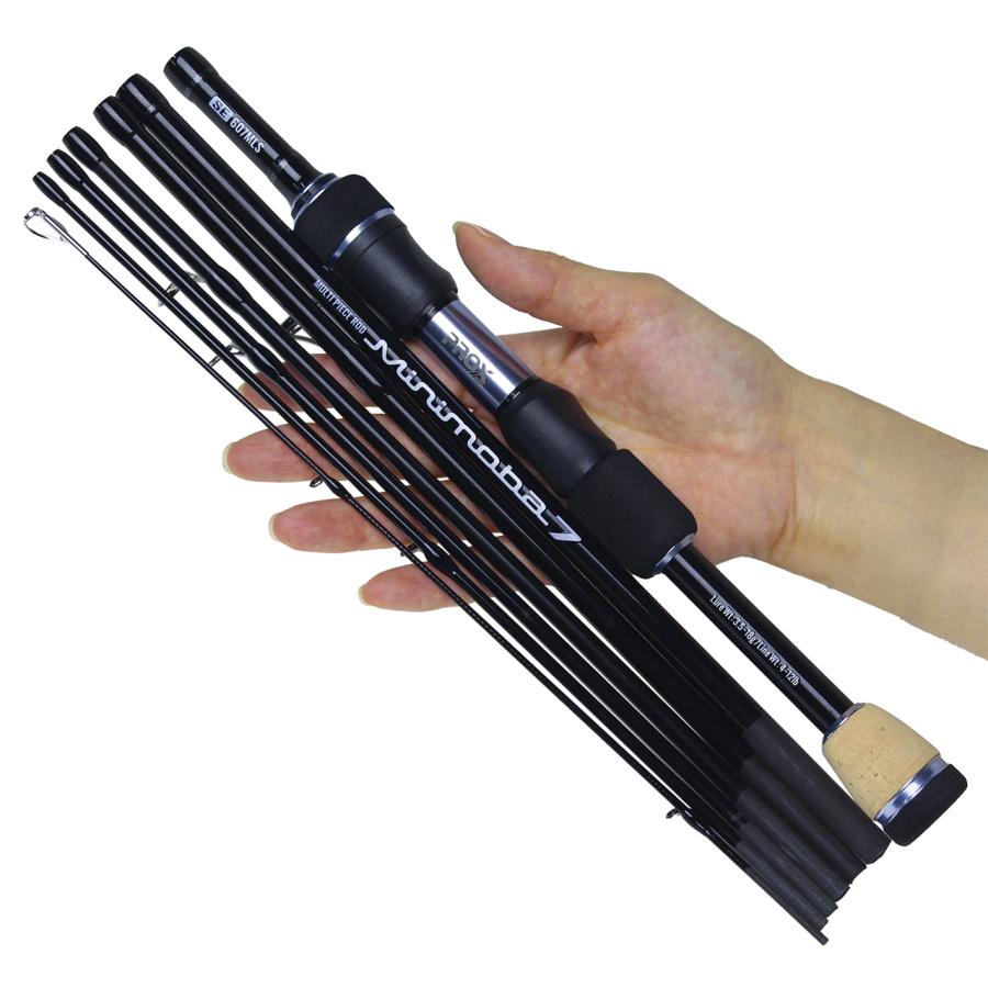 プロックス ミニモバ7SE 1.82m 7本継 仕舞寸法30cm : TIPSヤフーショッピング店 - 通販 - Yahoo!ショッピング