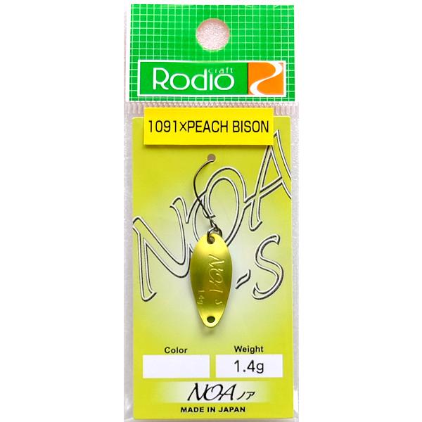 Rodio Craft ロデオクラフト ノア-S 1.4g 1091×ピーチバイソン グリーンチャート / ネコポス便 : TIPSヤフーショッピング店 - 通販 - Yahoo!ショッピング