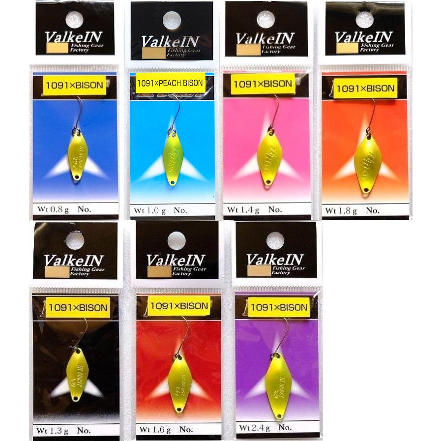 ヴァルケイン ハイバースト 1091×ピーチバイソン グリーンチャート / ネコポス便 : valkeinhiburst08241091peachbison : TIPSヤフーショッピング店 ...