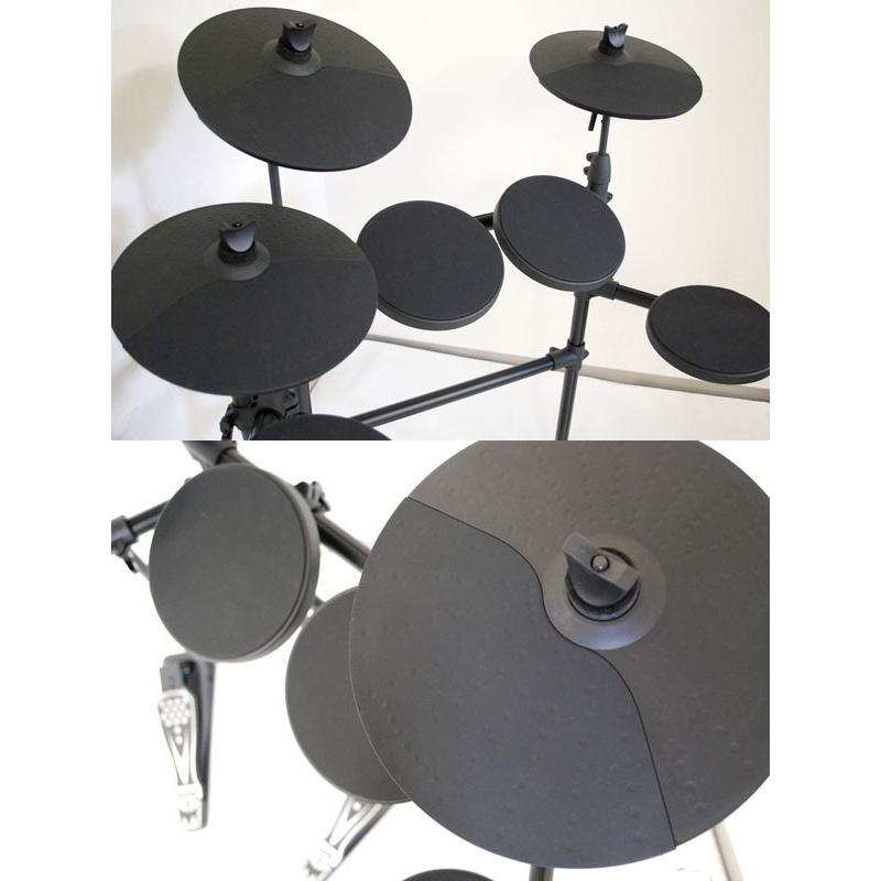 MEDELI DD-401J DIY KIT《電子ドラム》【スティック+ヘッドフォン+教則DVD+ドラムイスセット】【送料無料】【ONLINE STORE】 :91-1901-01268 ...