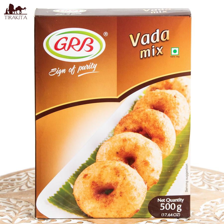 ティファン イドゥリ ドーサ サンバル 南インドの軽食 ワダの素 500g Vada Mix(GRB) チャトニ レトルト カレー : インド ...