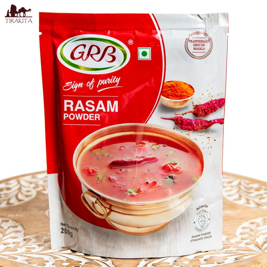 ティファン イドゥリ ドーサ サンバル ラッサムパウダー 南インドのスープをお手軽に 200g Rasam Powder(GRB) : インド ...