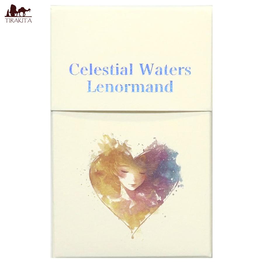オラクルカード 占い カード占い タロット セレスティアル・ウォーターズ・ルノルマン 箱入り Celestial Waters : インド・アジア雑貨ティラキタ - 通販 - Yahoo!ショッピング
