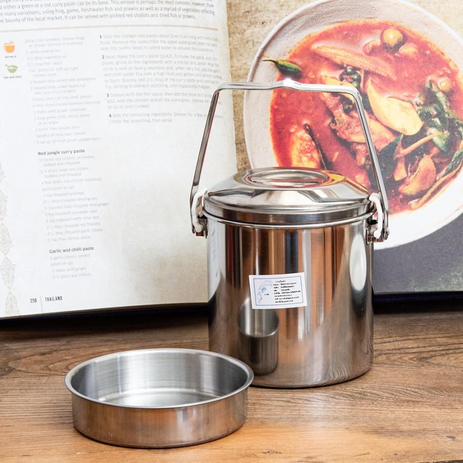 ビリカン ビリーカン ビリーポット 焚火缶 〔12cm 1.3L〕ブッシュクラフトの定番 ビリー缶・ビリーポット : インド・アジア雑貨ティラキタ - 通販 - Yahoo!ショッピング