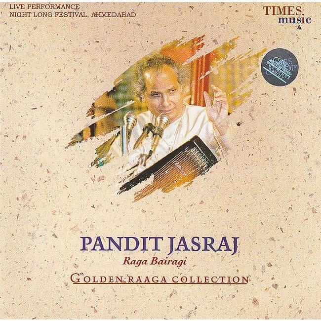 cd Pandit Jasraj ジャスラジ 声楽 Golden Raaga Collection Pt.Jasraj raga Bairagi : インド・アジア雑貨ティラキタ - 通販 ...