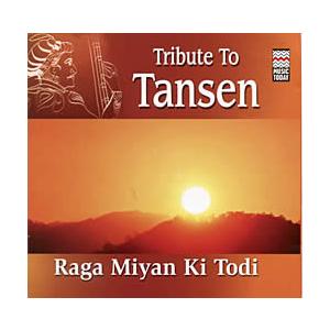 cd Tribute To Tansen Raga Miyan Ki Todi インド音楽CD 民族音楽 Music Today :MCD ...