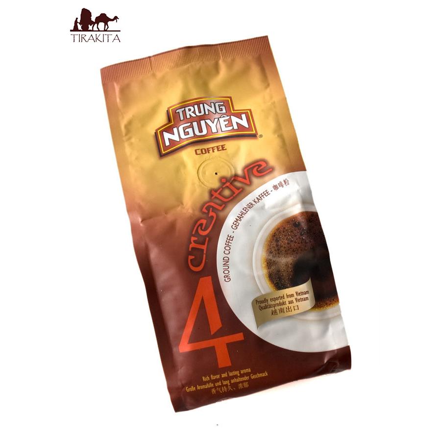 TRUNG NGUYEN ベトナム料理 コーヒー クリエイティブ4 250g (TRUNG NGUYEN) ベトナム食品 ベトナム食材 アジアン食品 : インド・アジア雑貨ティラキタ - 通販 ...