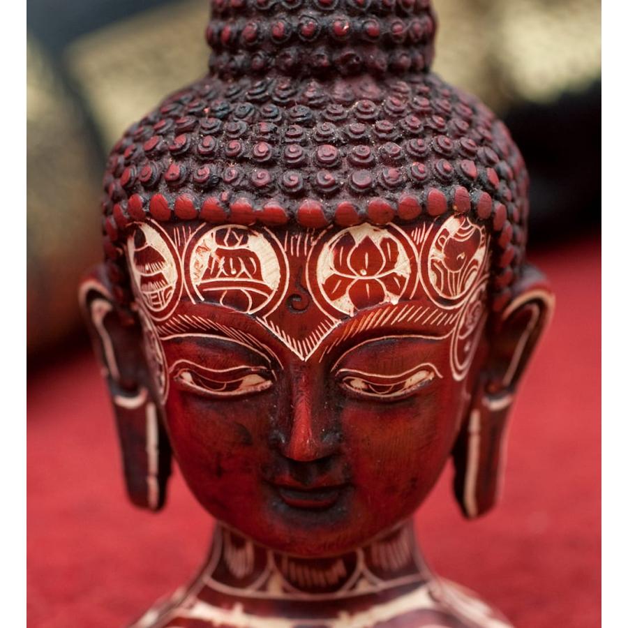 仏像 レジン 神様 ヒンドゥー教 仏教 置物 手彫り模様のブッダ 仏像 レジン 神様 ヒンドゥー教 仏教 置物 手彫り模様のブッダ