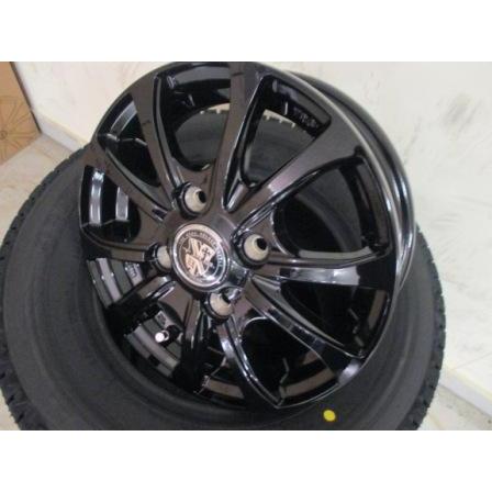 BRIDGESTONE ブリヂストン スタッドレス W300 145/80R12 80/78NとTRG-BAHN2（グロスブラック） 4本セット : タイヤアクセス - 通販 - Yahoo ...