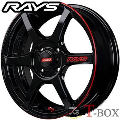 RAYS (単品1本価格) 15インチ 5.0J 4/100 レイズ gram LIGHTS 57C6 TIME ATTACK EDITION BLJ グラムライツ : T-BOX Auto ...