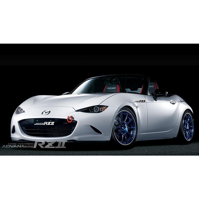 (単品1本価格) 18インチ 7.0J 4/100 YOKOHAMA WHEEL ADVAN Racing RZII (RZ2) カラー ...