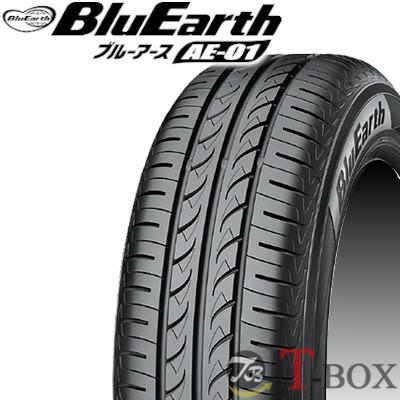 正規品 単品1本価格 165/55R14 72V YOKOHAMA ヨコハマ サマータイヤ BluEarth AE-01 : ae01-165-55-14-1 : T-BOX Auto ...