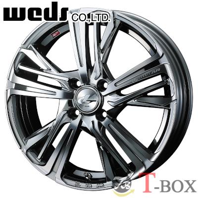 WEDS (単品1本価格) (数量限定特価) (4本での注文のみ受付) 19インチ 8.0J +43 5/114.3 BMCMC ウェッズ LEONIS AR レオニス : T-BOX ...