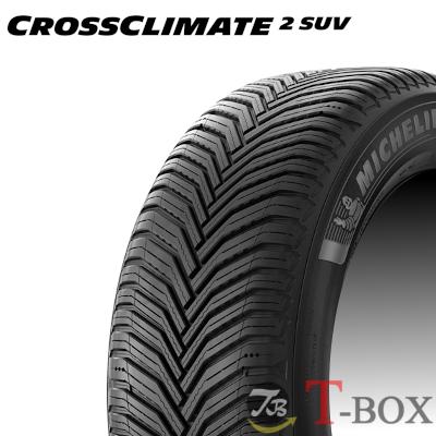 ミシュラン 正規品 4本セット価格 235/55R19 105W XL オールシーズン CROSSCLIMATE 2 SUV クロスクライメート : T-BOX Auto Parts - 通販 ...