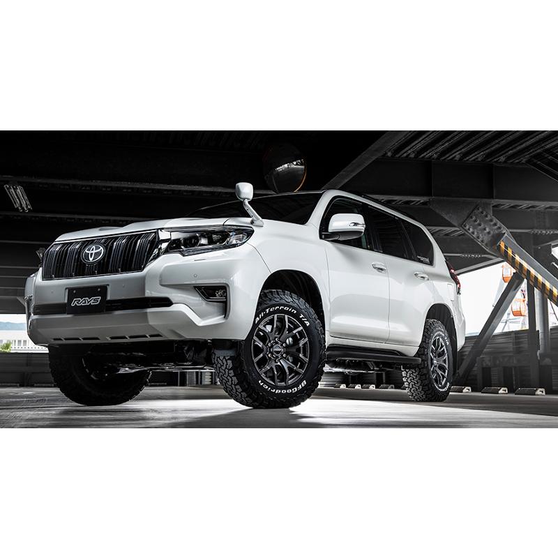 RAYS (4本セット価格) 20インチ 8.5J 6/139.7 レイズ TEAM DAYTONA F6 Gain チーム デイトナ カラー: AOL / SAL : T-BOX Auto ...