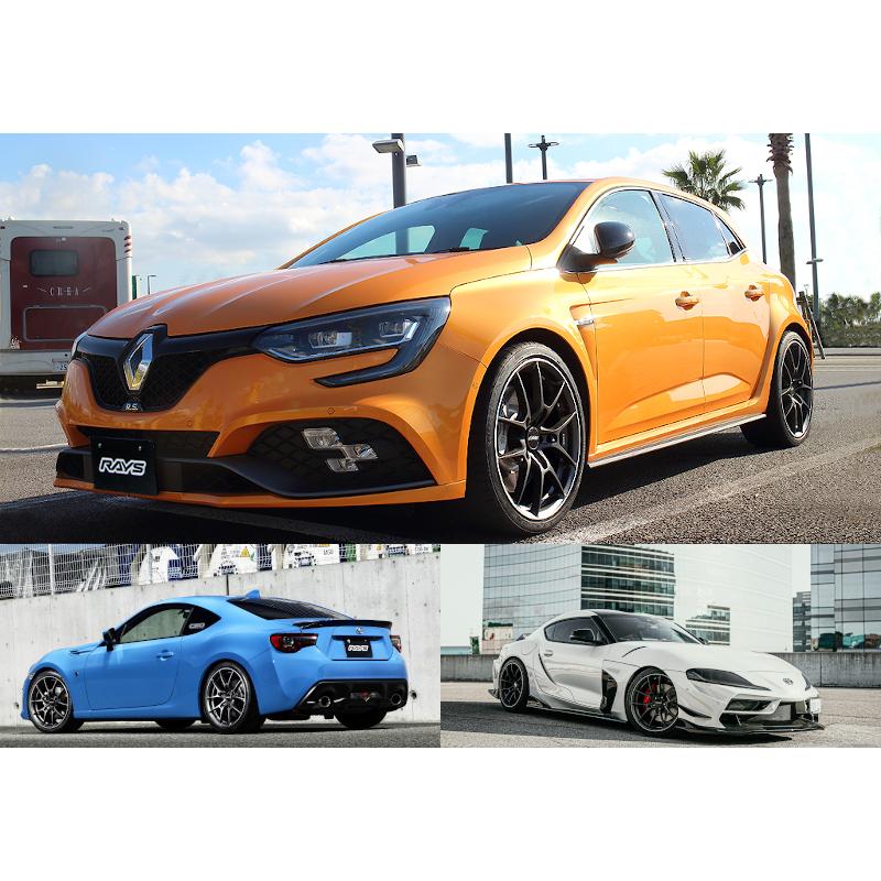 RAYS (4本セット価格) 16インチ 6.0J 4/100 レイズ VOLK RACING G025 ボルクレーシング : T-BOX Auto Parts - 通販 - Yahoo!ショッピング