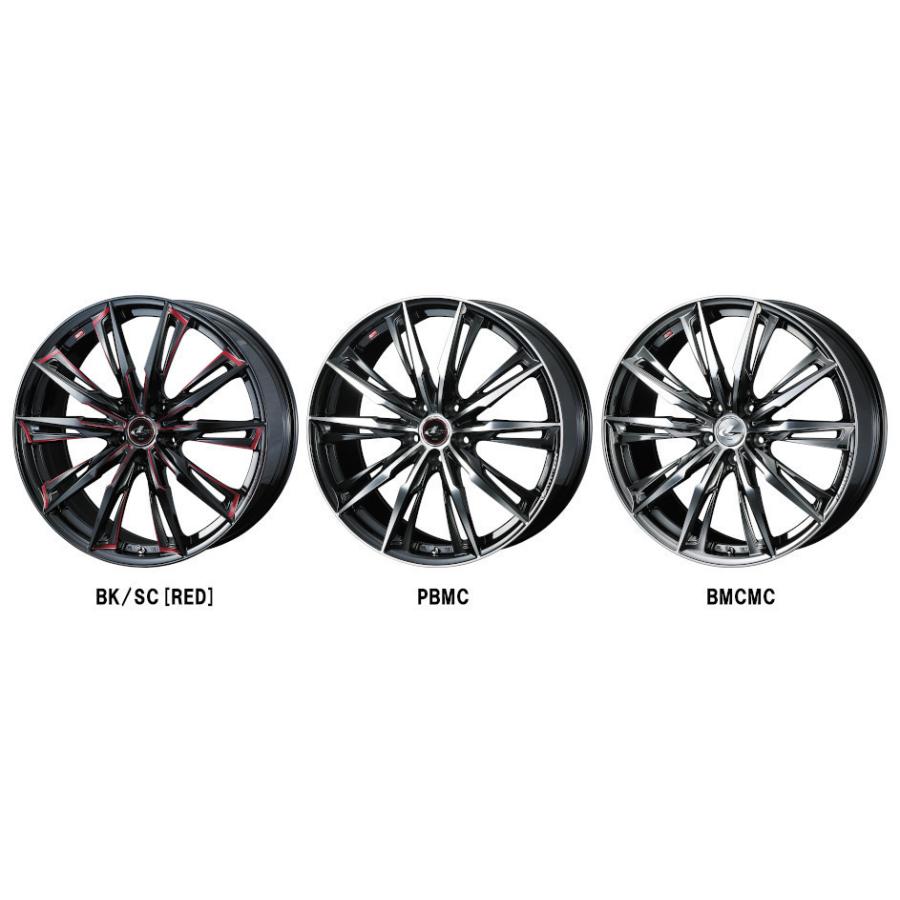 WEDS (4本セット価格) 17インチ 6.5J 4/100 ウェッズ LEONIS GX レオニス ジーエックス : T-BOX Auto Parts - 通販 - Yahoo!ショッピング