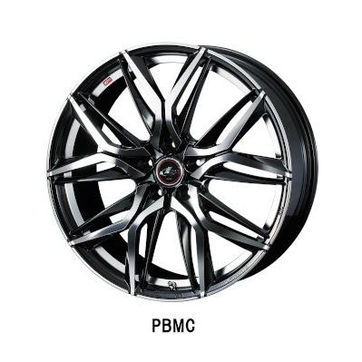 WEDS (4本セット価格) 15インチ 4.5J 4/100 ウェッズ LEONIS LM レオニス エルエム カラー: PBMC : T-BOX Auto Parts - 通販 ...