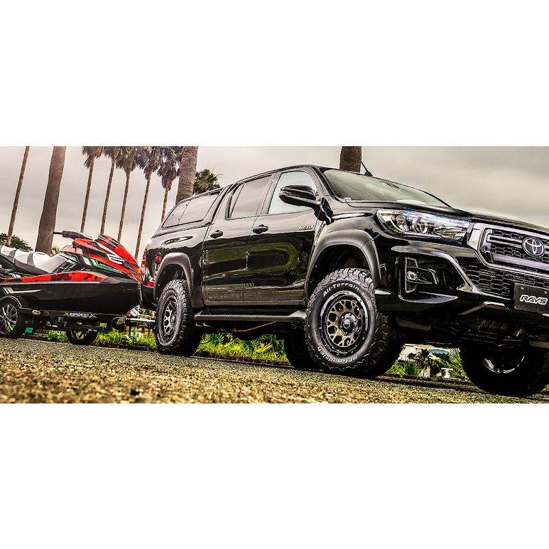 RAYS (単品1本価格) 17インチ 8.0J 6/139.7 レイズ TEAM DAYTONA M9 チーム デイトナ カラー: BBP : T-BOX Auto Parts - 通販 ...